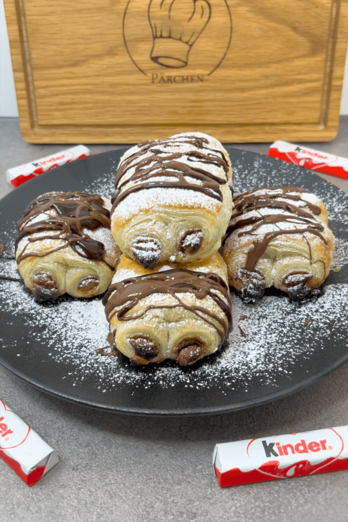 Schnelle Kinderriegel Croissants - kochbackpaerchen