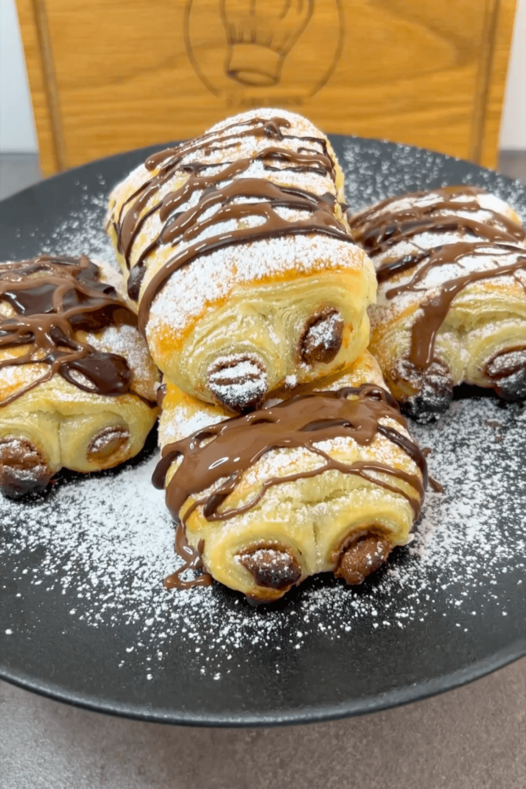 Schnelle Kinderriegel Croissants - kochbackpaerchen